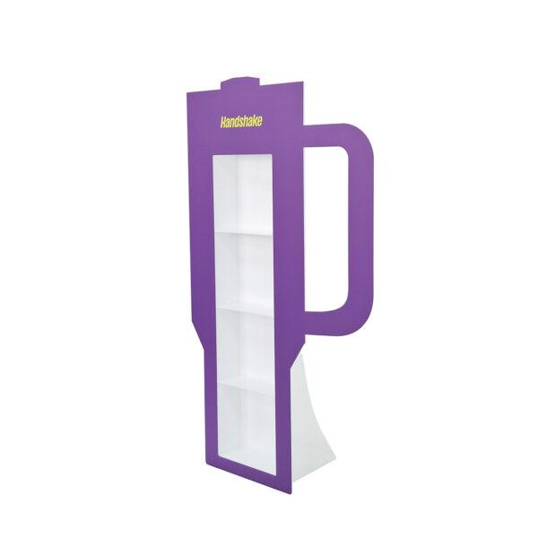Free Standing Retail Shelving Display | Branded POS Display | Luminati