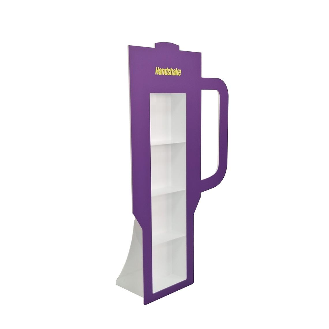 Free Standing Retail Shelving Display | Branded POS Display | Luminati