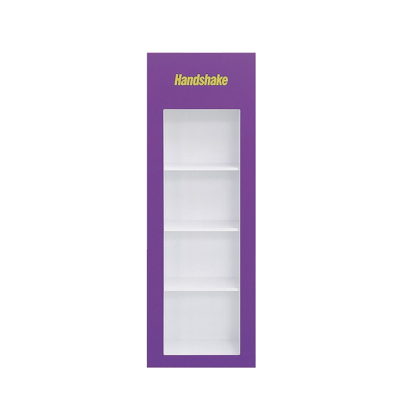 Free Standing Retail Shelving Display | Branded POS Display | Luminati