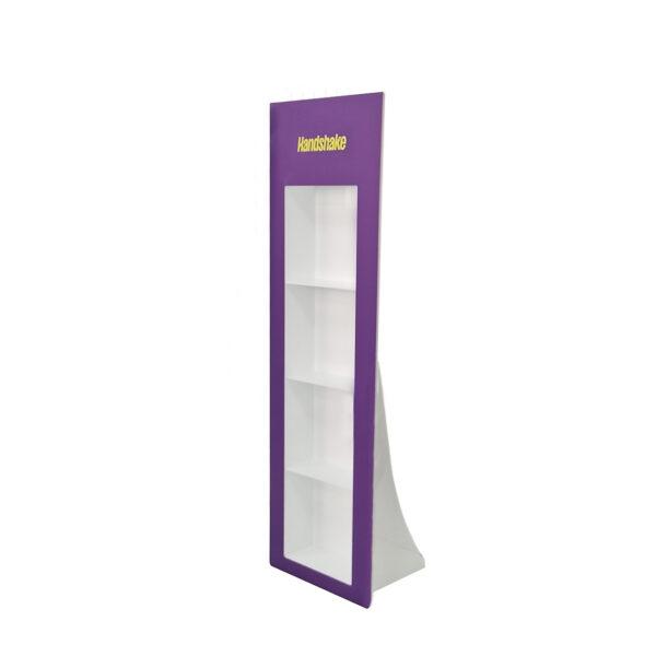Free Standing Retail Shelving Display | Branded POS Display | Luminati