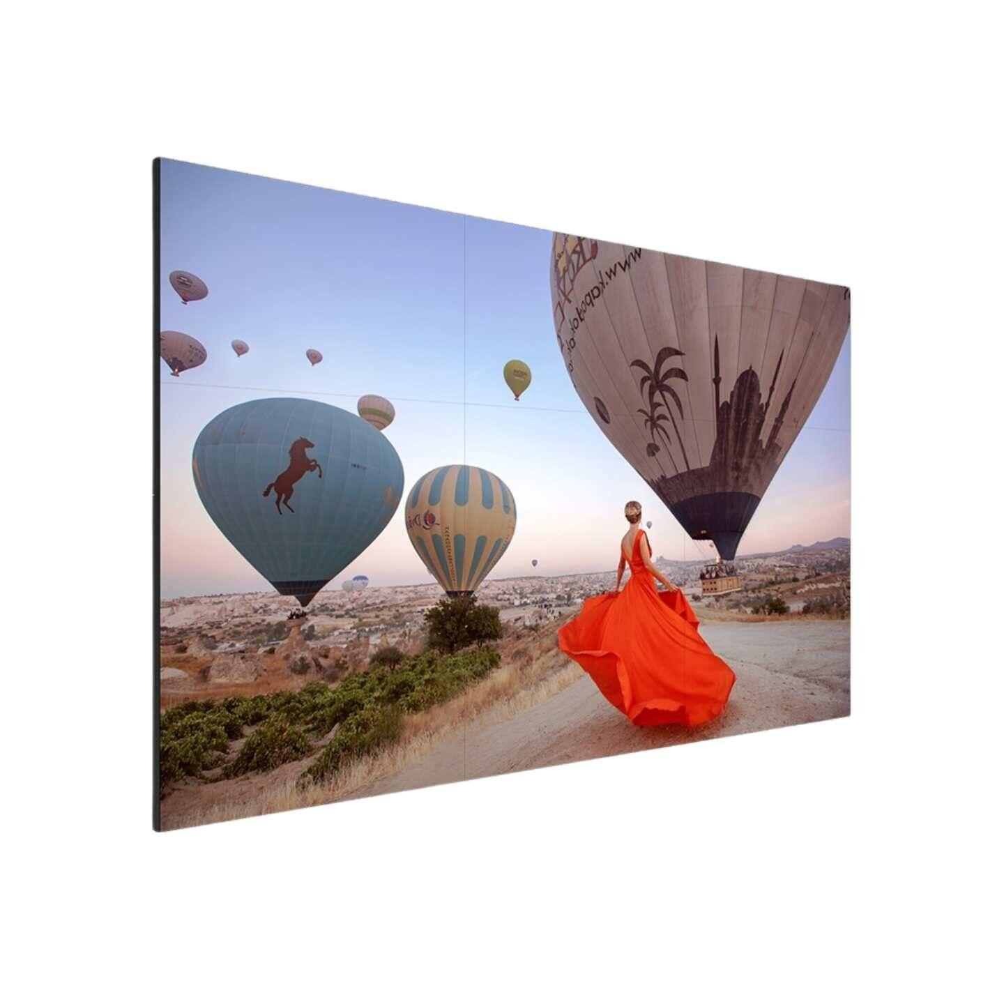 55" Ultra-Narrow Bezel LCD Video Wall Display Panels | Luminati