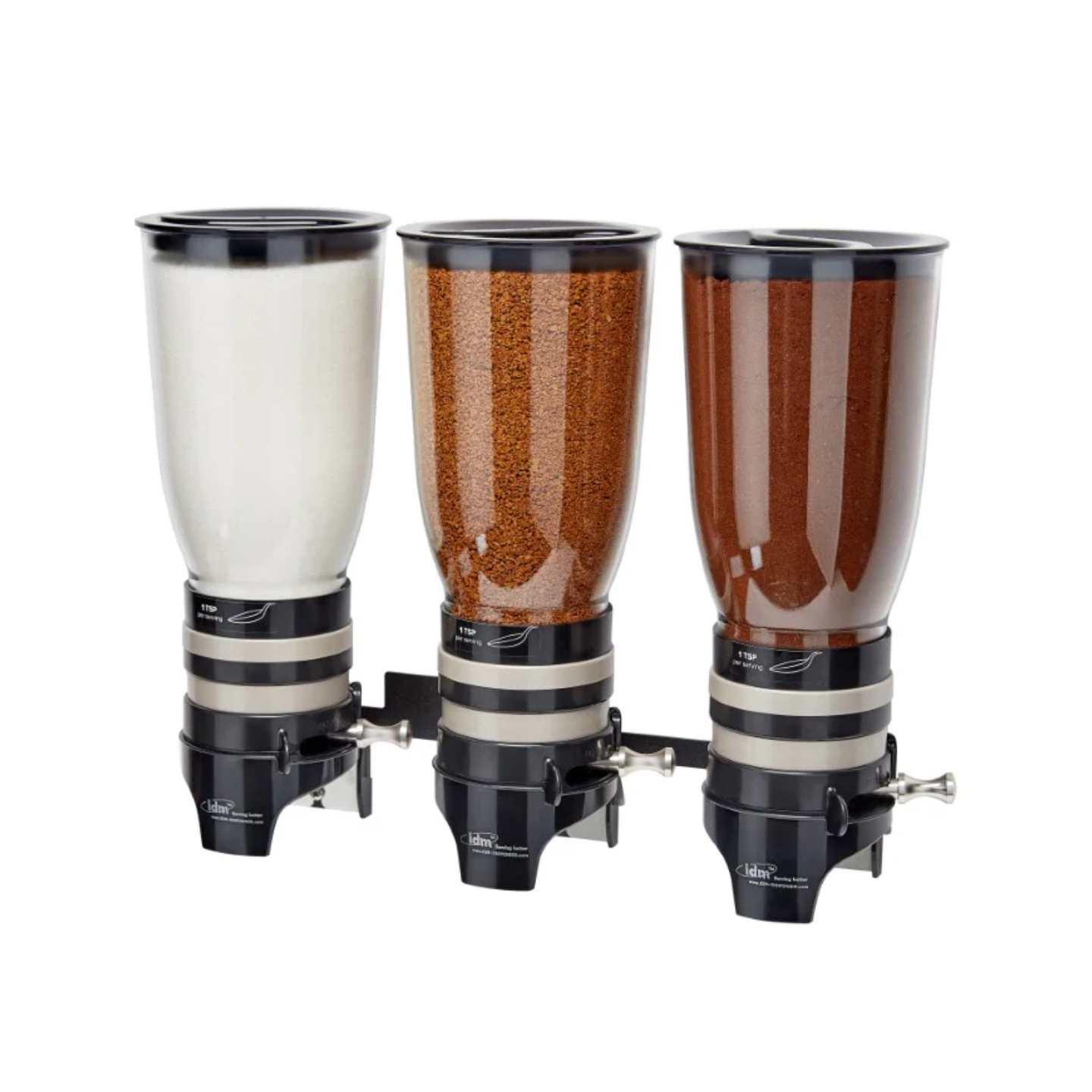 Wall Mounted Coffee & Sugar Dispenser | Single Serving Dispenser | Luminati