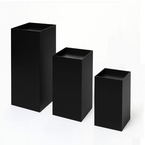 Acrylic Table Plinth with High-Sides | Impulse Purchase Displays | Luminati