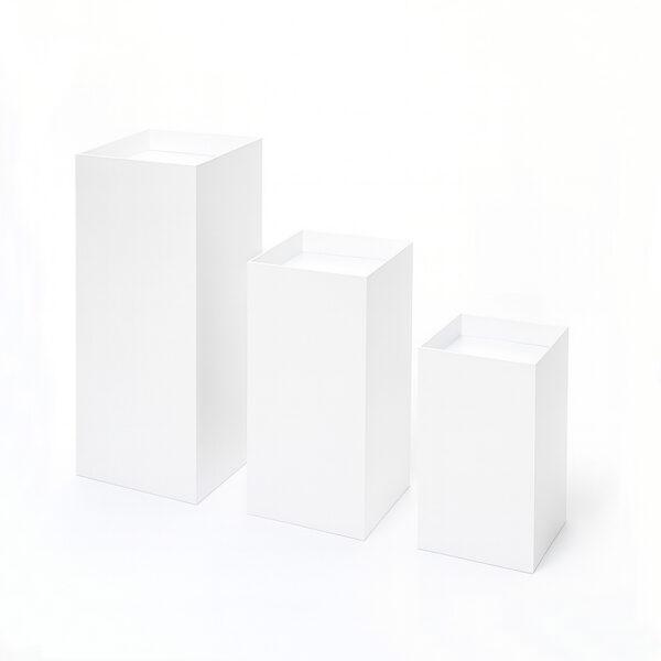 Acrylic Table Plinth with High-Sides | Impulse Purchase Displays | Luminati