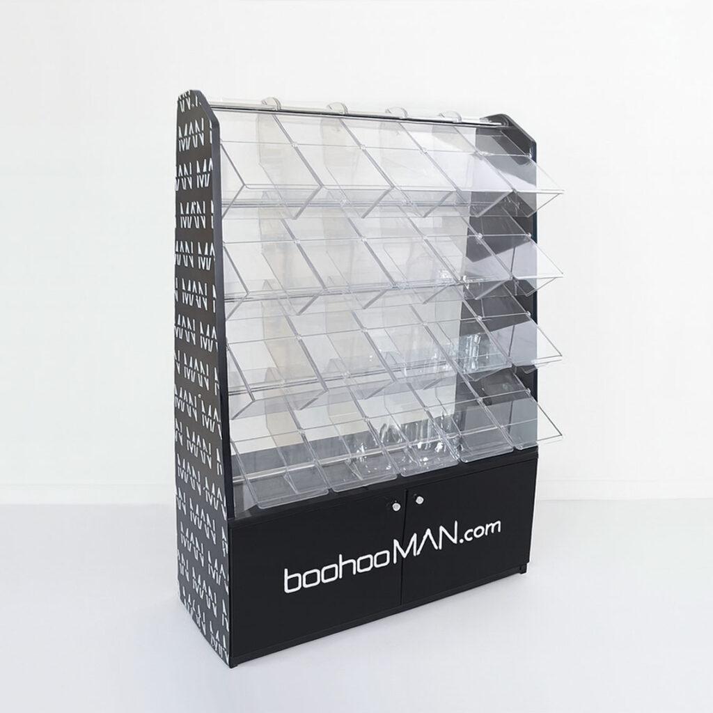 Pick and Mix Stands | Floor Standing Dry Food Dispensers | Luminati