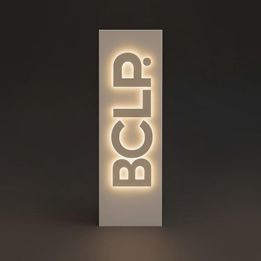 Illuminated Logo Plinth | Branded Plinths | Custom Retail Displays