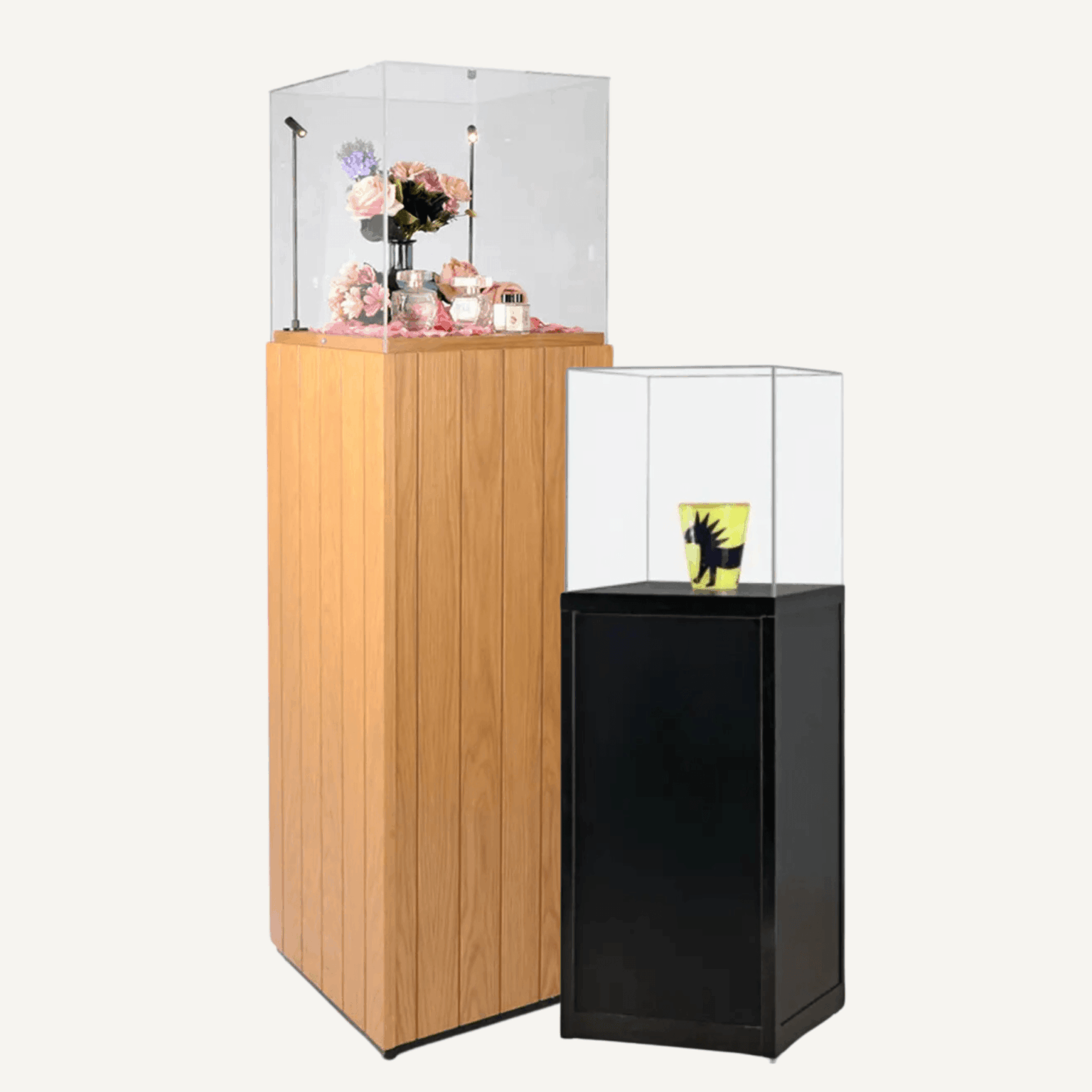 Display Case Plinths for Museums, Exhibitions & Retail | Luminati