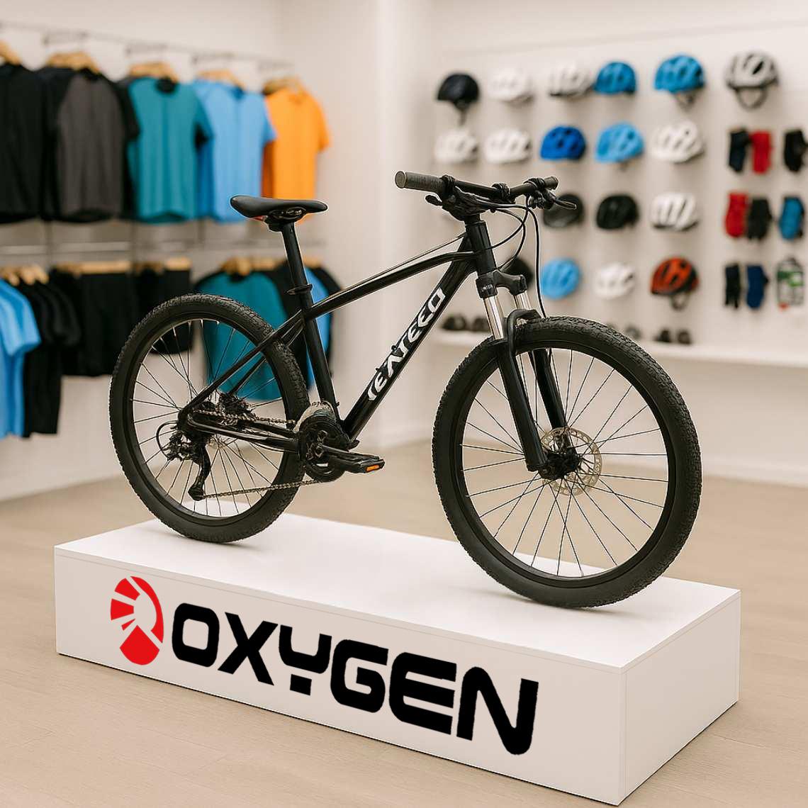 Retail Bike Display Podiums | Branded Bike Displays | Luminati
