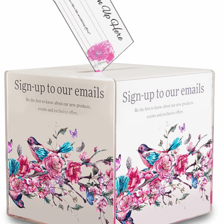 Suggestion Boxes | Charity Collection & Donation Boxes | Luminati