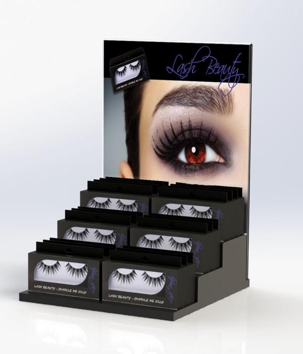 Beauty & Cosmetic Retail Display | Bespoke Design Service | Luminati