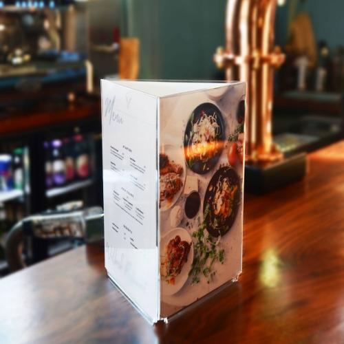 Bar & Restaurants POS Displays | Bespoke Design Service | Luminati